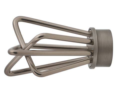 Kirsch Archer Finial For Kirsch 1 3 8 Inch Designer Metals For Use