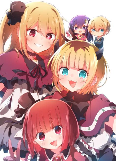 にゃー on Twitter 推しの子 星野アイ星野ルビー星野アクア有馬かなMEMちょ かぐや様もクズの本懐も好きだから 赤坂アカと横槍メンゴの最強タッグ これは見る前から絶対