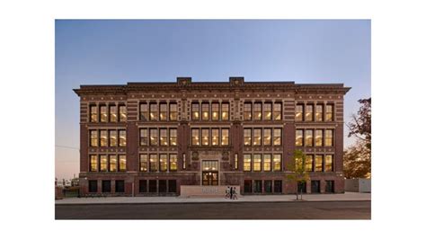 Adaptivereuse Architecture Design Historicrenovation Kippschools K12 K12design