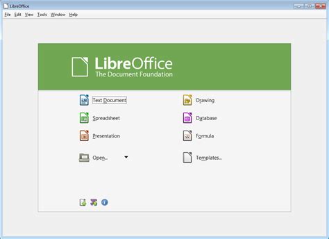 LibreOffice 6 0 5 Download Screenshots FileCroco Com