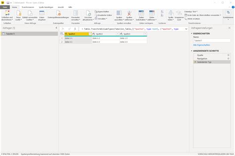 Power Query Abfragen In Base String Konvertieren Thinkbi