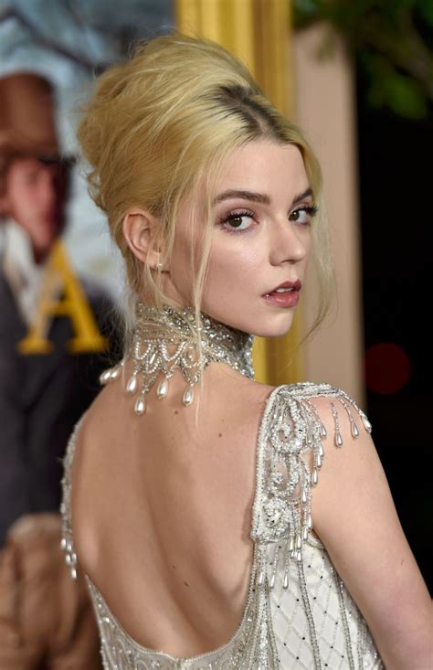 Anya Taylor Joy Sexy In Beautiful Dress At Emma” Premiere In Los