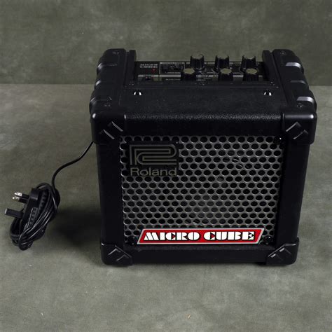 Roland Micro Cube Combo Guitar Amplifier 2nd Hand Rich Tone Music