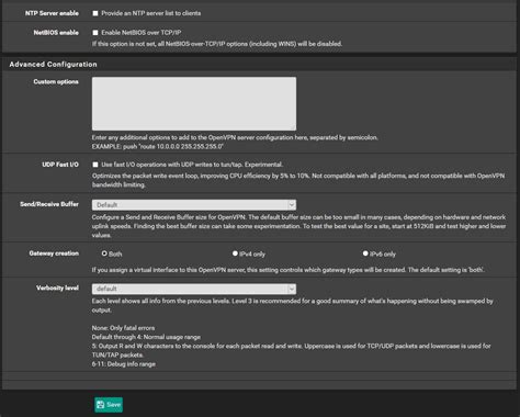Openvpn With 2 Clients Results In Disconnect For Both Netgate Forum