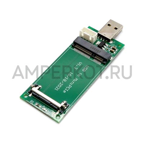 Купить Двухканальный Can адаптер Waveshare Minipcie