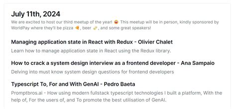 Javascript London On Linkedin Javascriptlondon Javascript Typescript