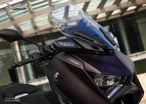 มอเตอร์ไซค์ใหม่ Yamaha Xmax Tech Max อัพเกรดให้สุด ในราคาแนะนำ 189 900 บาท Autodeft ข่าวรถยนต์