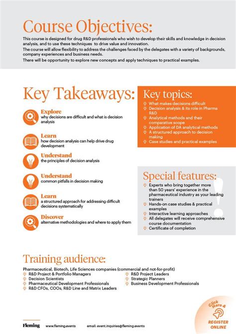 Practical Decision Analysis For Drug Research And Development