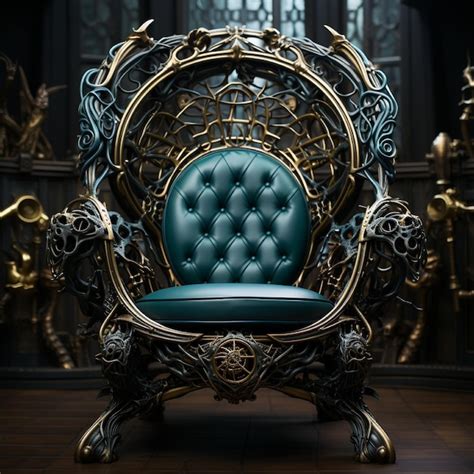 Premium Ai Image Photo Of A Chair With Your Aesthetic Material