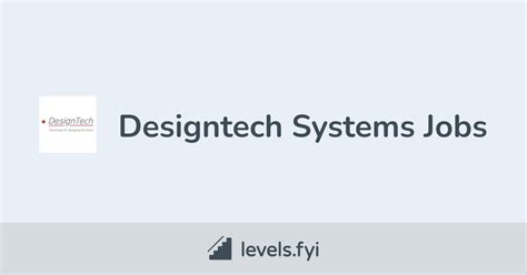 designtech systems jobs levels fyi