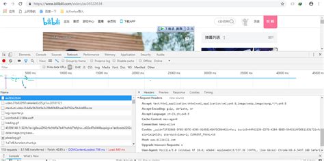 Python 爬取b站视频 月小水长的个人博客