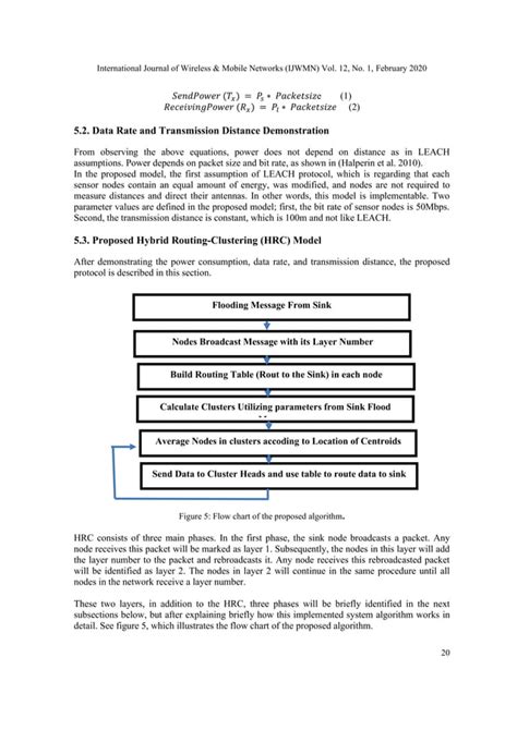 An Enhanced Hybrid Routing And Clustering Technique For Wireless Sensor Network Pdf