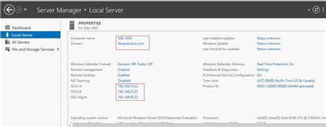 FlexPod Datacenter For Microsoft SQL Server 2019 And VMware VSphere 6 7 Cisco