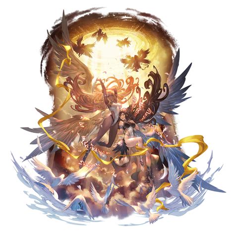 Minaba Hideo Gabriel Granblue Fantasy Halluel Granblue Fantasy