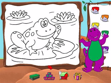 Download Fun On The Farm With Barney Windows My Abandonware