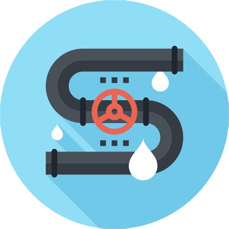 Pipeline Generic Color Fill Icon