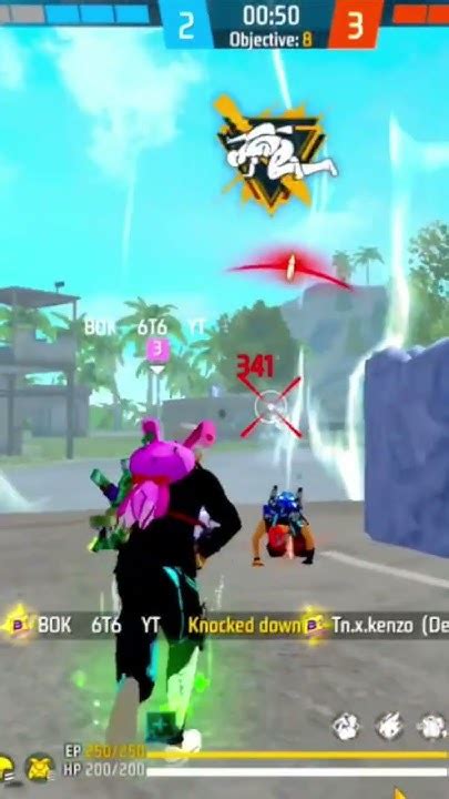 2 Vs 6 Woodpecker And Desert Power💥 Shorts Short Gaming Ff 6t6 Youtube