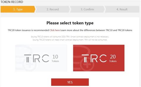 How To Create A Token On The TRON Blockchain The Cryptonomist