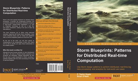 buy storm blueprints patterns for distributed realtime computation