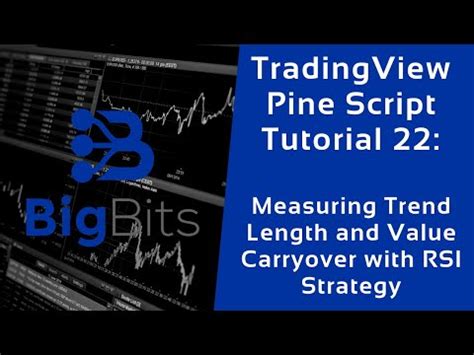 TradingView Pine Script Tutorial Measuring Trend Length And Value Carryover With RSI Strategy