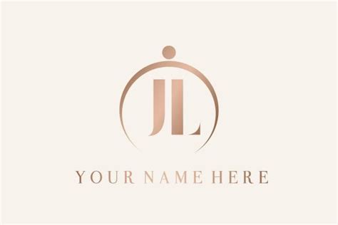 50 Jl Monogram Stock Illustrations Royalty Free Vector Graphics And Clip Art Istock