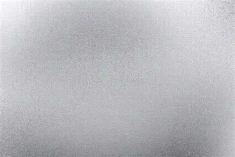 Brushed Silver Metal Sheet Abstract Texture Background Stock