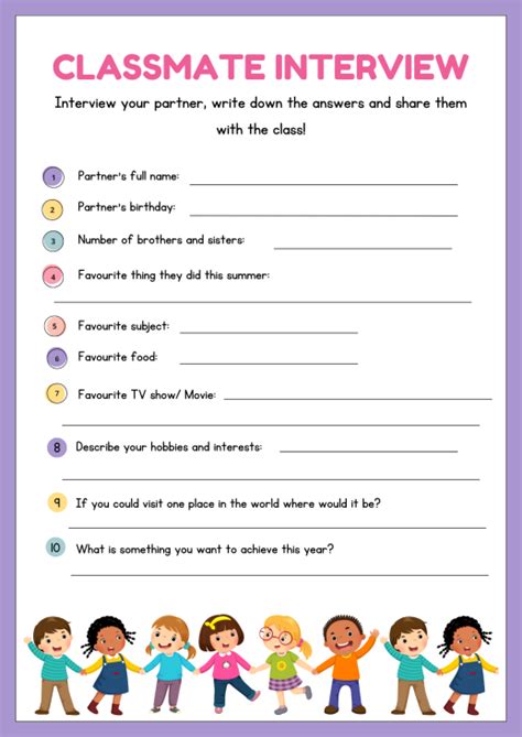 Mash Back To School Classmate Interview