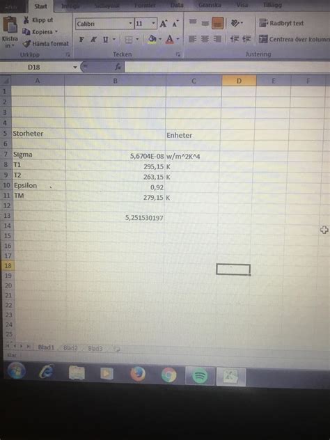 uträkning på excel programmering Övriga programmeringsspråk pluggakuten