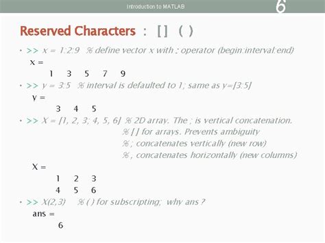 Introduction To Matlab Kadin Tseng Boston University Scientific