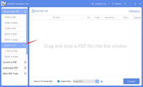 Pdf To Txt