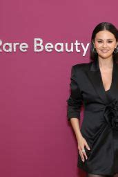 Selena Gomez At Rare Beauty Ulta Launch In El Segundo • Celebmafia