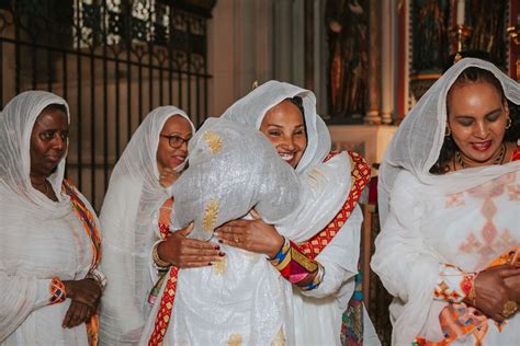 An Eritrean Catholic Christening In South London Clapham London