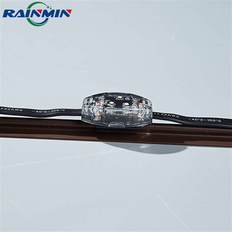 RGB Pixel Light Source Waterproof LED Module Point Light Source LED Pixel Module And LED Strip