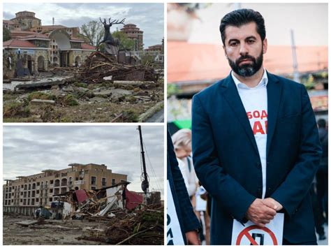 ГОРЕЩО В ПИК България скърби за жертвите на потопа в Елените а Кирето си има други грижи