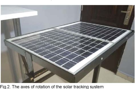 figure 1 from design and implementation of iot based dual axis solar pv