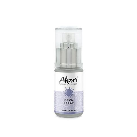 Akari Deva Spray Einfach Sein 30ml Balance Naturkosmetik And Gesundheitspraxis