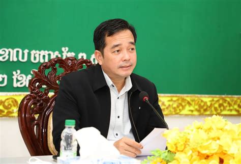 ឯកឧត្តម អ៊ុន ចាន់ដា អភិបាល នៃគណៈអភិបាលខេត្ត អញ្ជើញដឹកនាំកិច្ចប្រជុំពិភាក្សា