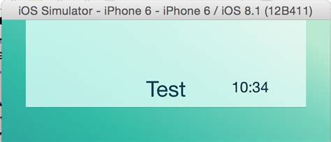Uinavigationbar Autowidth Stack Overflow