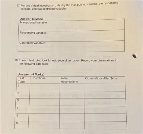 17 For This Virtual Investigation Identify The