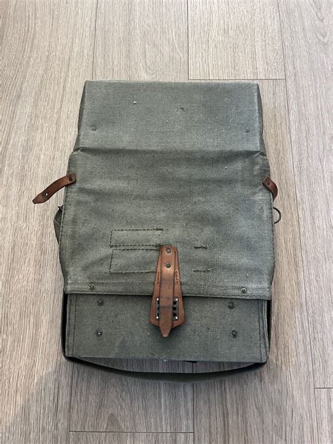 Soviet Army Polish Issue Wz60 Ammunition Backpack