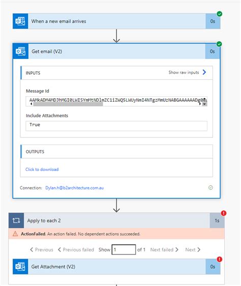 Solved Issue With Power Automate Saving Email Attachments Power