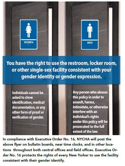 Single Sex Facility Access Policy Provides Equal Rights Protections