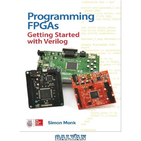 خرید و قیمت دانلود کتاب Programming Fpgas Getting Started With Verilog