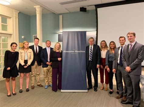 Alexander Hamilton Society Hosts Bioterror Talk The Johns Hopkins News Letter