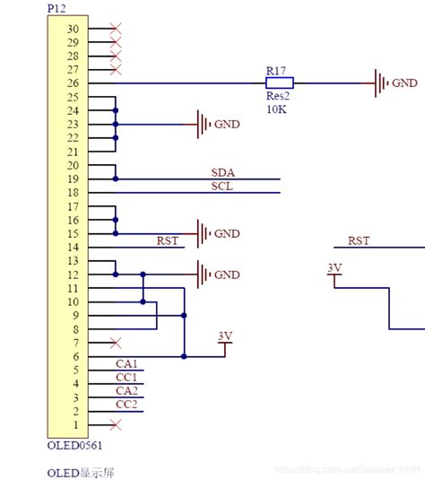 Stm32学习100步之第五十二 五十五步——oled显示模块stm32 Oled屏行刷新 Csdn博客