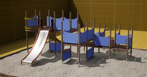 Setting Up Playground Generator In Houdini And Unreal Engine