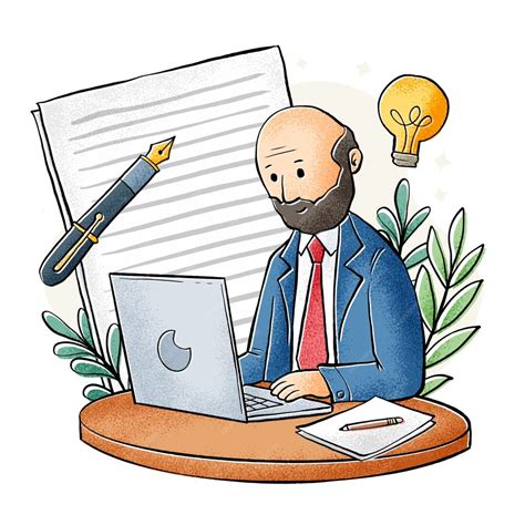 Free Vector Hand Drawn Essay Illustration