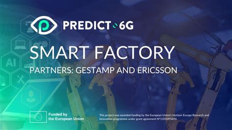 Predict 6g Project On Linkedin 3gpp Demostration 5g 6g Smartfactory Predict6g