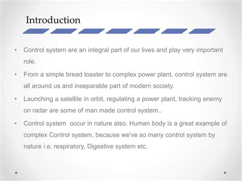 Introduction To Control System Open Loop System And Close Loop System