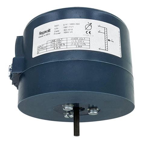 Regavolt Single Phase 1kva Variable Transformer Variac 4a 0 113